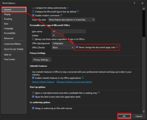Fix Inverted Colors in MS Word While Using Dark Mode [2024]