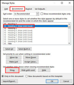 How to Create Chapters in Word [Design & Add Sections]