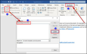 Macros in MS Word [A to Z Guide to Automate Documents]