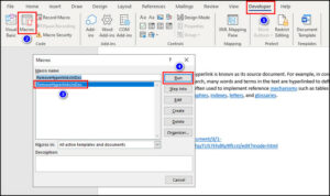 Macros in MS Word [A to Z Guide to Automate Documents]