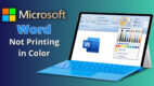 Microsoft Word Not Printing in Color? 6 Ways to Fix This