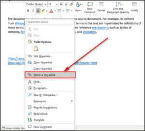 How to Remove All Hyperlinks in Word [4 Quick Methods]