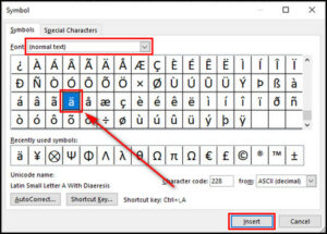 Type an Umlaut in Microsoft Word [4 Quick Methods]