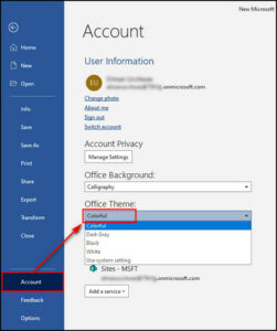 Fix Inverted Colors in MS Word While Using Dark Mode [2024]