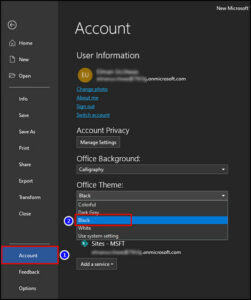 Fix Inverted Colors in MS Word While Using Dark Mode [2024]