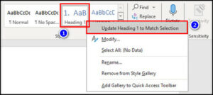 How to Create Chapters in Word [Design & Add Sections]
