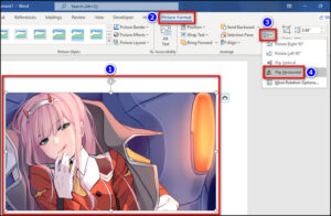 How to Mirror an Image in Microsoft Word [Quick Guide]