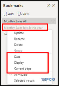 Power BI Bookmark Not Working [Quick Troubleshoot]