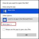 Docx Files Not Showing Word Icon? 5 Ways to Restore It