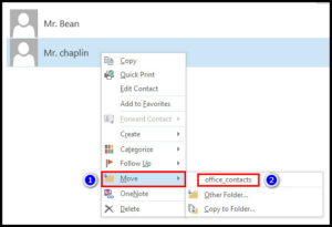 Change Default Address Book in Outlook [Modify Instantly]