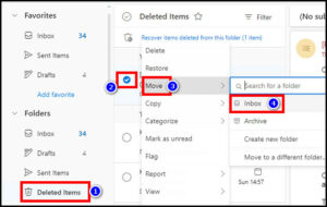 How to Recover Deleted Drafts in Outlook [Quick Guide]