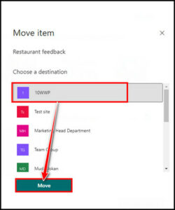 Manage Who Can See Responses of Microsoft Forms