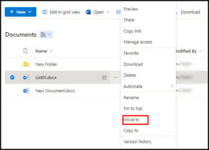 6 Best Methods to Archive Documents in SharePoint Online