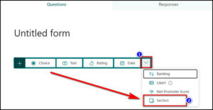 Add Sections to Microsoft Forms [How Experts Do It 2024]