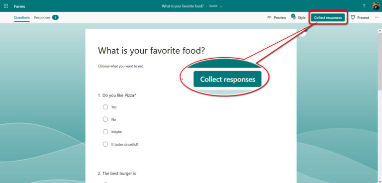 4 Methods to Share Microsoft Forms with External Users