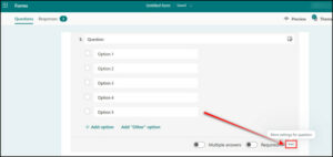 Add Drop-Down List in Microsoft Forms [Easy Tutorial]