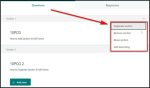 Add Sections to Microsoft Forms [How Experts Do It 2024]