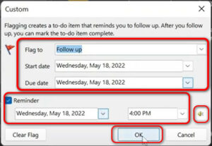 Set Outlook Reminder Without Creating Appointment [2024]