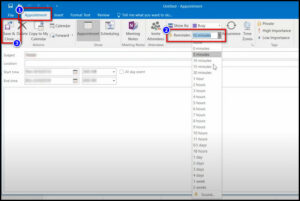 Set Outlook Reminder Without Creating Appointment [2024]