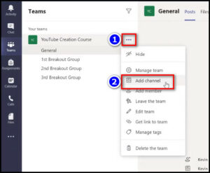 Schedule MS Teams Meetings in Private Channel [2024]