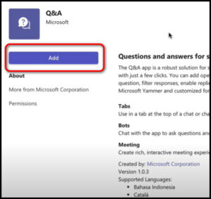 Enable the Q&A Option for Teams Live Events [Guideline 2024]