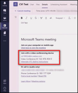 MS Teams Integration with Cisco Video Conferencing [2024]
