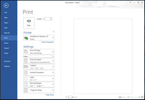 How to Print a Microsoft Word Document [4 Quick Steps 2024]
