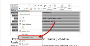 How to Fix Bookmark Not Defined Error in MS Word