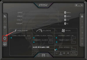 FPS Average, Min, and Max Not Showing in MSI Afterburner