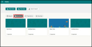 Microsoft Forms: Import Questions from Another Form