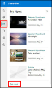 Keep Your Group Updated With SharePoint News Post Page