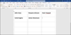 Create Multiple Name Tags or Address Labels in MS Word