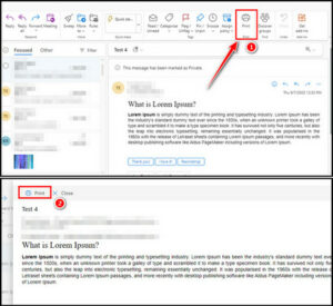 How to Print Email Fit to Page in Outlook [Easy Fixes]