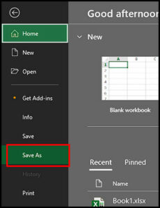 There Isn't Enough Memory to Complete this Action Excel