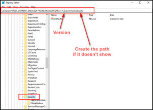 Disable MS Word Security Notice Pop-Up [Step-by-Step Guide]