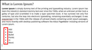 How to Change the Color of Bullet Points in Word [2024]