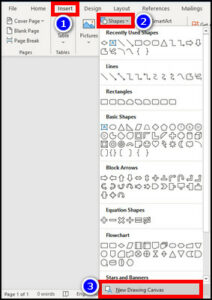 How to Make a Flowchart in Microsoft Word [Diagram Guide]