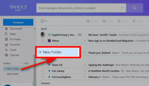 Move Emails to a Folder in Yahoo Mail Automatically [2024]