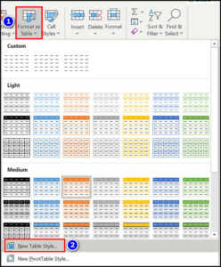 How to Shade Every Other Row in Excel [Quickest Ways 2024]
