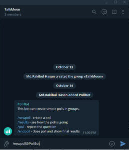 How to Create a Poll Question on Telegram [2 Minutes Read]