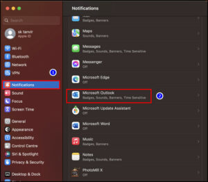 Display Desktop Alert for Outlook Subfolders [2024]