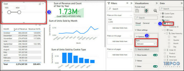 How to Create and Use Slicers in Power BI [Guide 101]