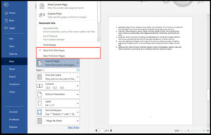 How to Print a Microsoft Word Document [4 Quick Steps 2024]