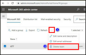 How to Delete a Group in Outlook [Working Desktop/Office 365]