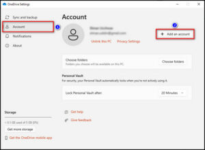 How to Add Another OneDrive Account [Use Multiple Accounts]