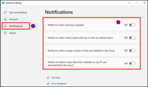 How to Stop OneDrive Notifications [Disable Advertisement]