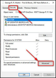 OneDrive No Access Permissions to the Item [Fix Access Error]