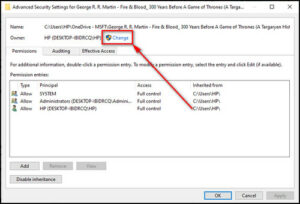 OneDrive No Access Permissions to the Item [Fix Access Error]