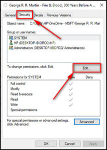 OneDrive No Access Permissions to the Item [Fix Access Error]
