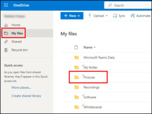Where are OneDrive Photos Stored? [Find & Access Pictures]